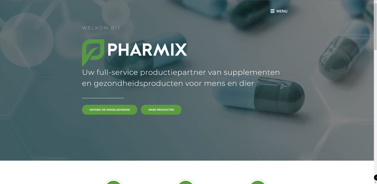 Hoe Pharmix.be duurzaamheid en kwaliteit combineert in de productie van ...